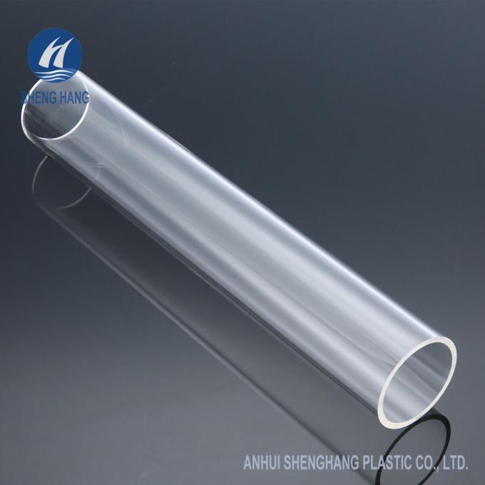 OD 450mm Round Extruded Acrylic Tube SGS PMMA Tube UV Stabilized