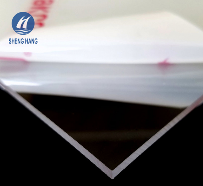8ft 6mm Polycarbonate Solid Sheet High Strength