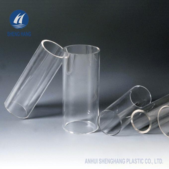Transparent Acrylic PMMA Pipe OD 5mm To OD 1500mm